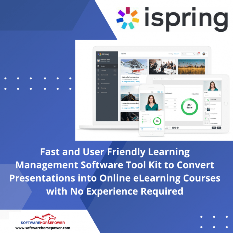 Best ispring software in India- iSpring E-Learning Software - Software ...