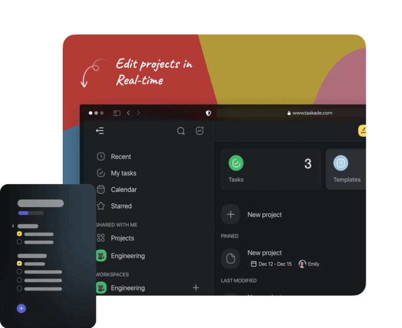 Buy Taskade | Taskade Reseller | Project Management Software