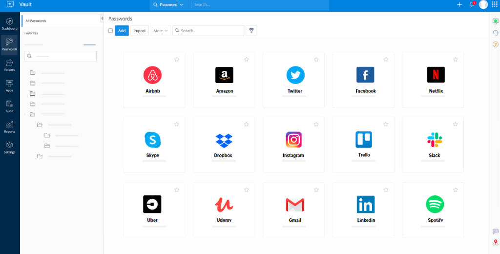 Zoho Vault Password Manager | Zoho Vault Software Resellers
