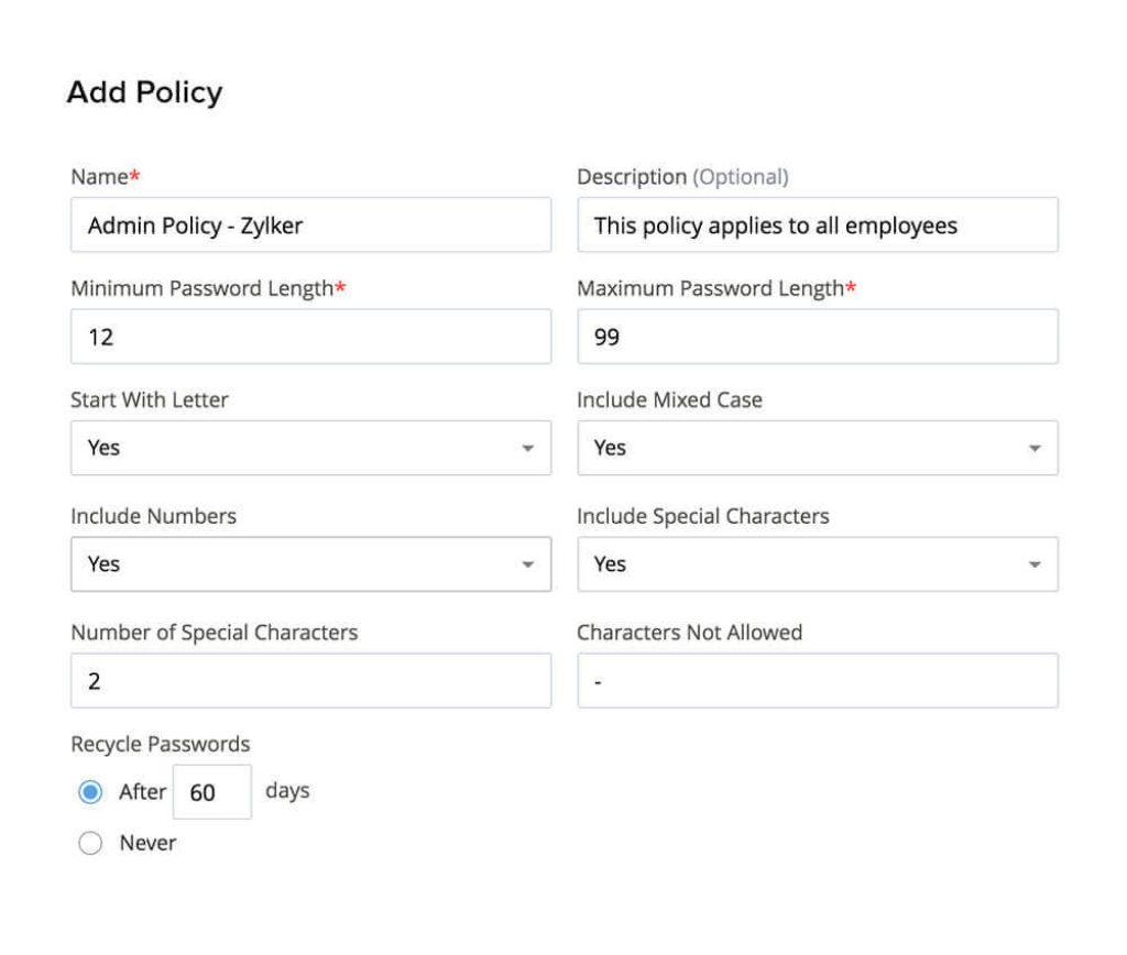 Zoho Vault Password Manager | Zoho Vault Software Resellers