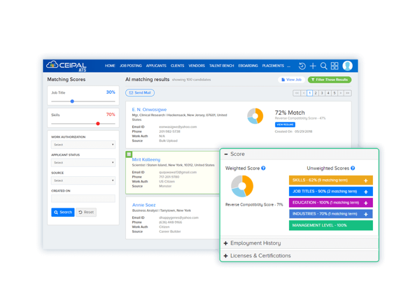Buy Ceipal Software | Ceipal Recruitment Software Resellers