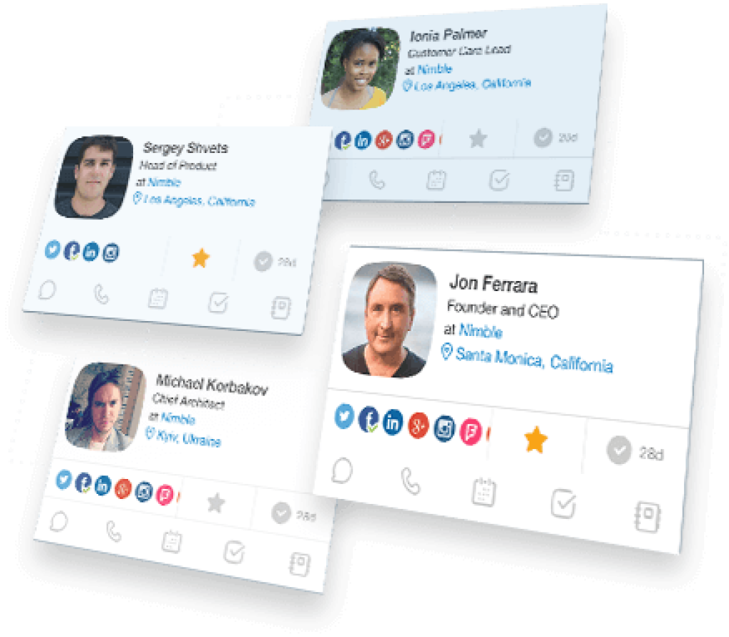 Buy Nimble | CRM Software | Nimble Software Resellers