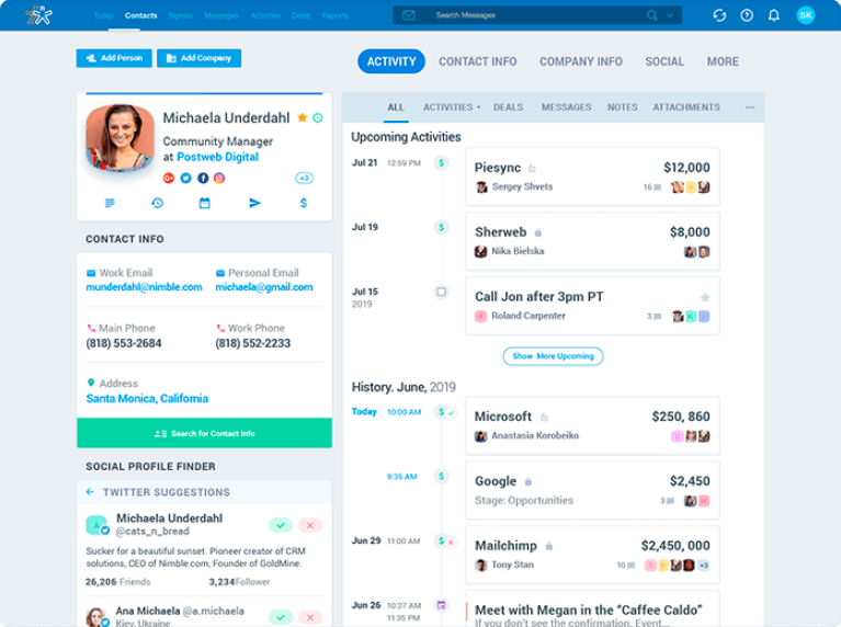 Buy Nimble | CRM Software | Nimble Software Resellers