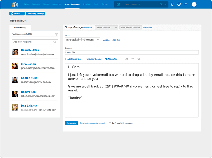 Buy Nimble | CRM Software | Nimble Software Resellers