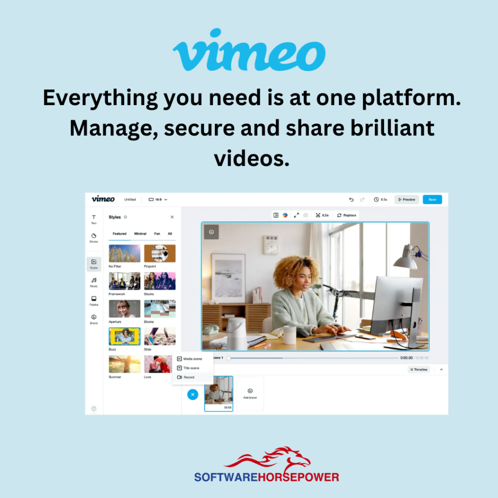 Vimeo - Track your video's performance from one dashboard. Get Started ...