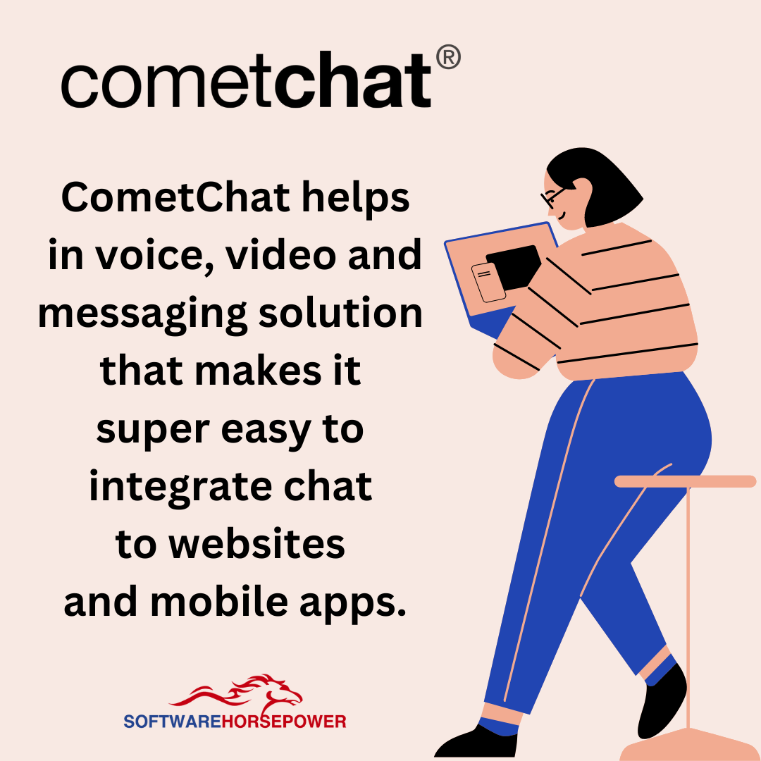 Comet chat: Infrastructure and tools to power your in-app communication ...