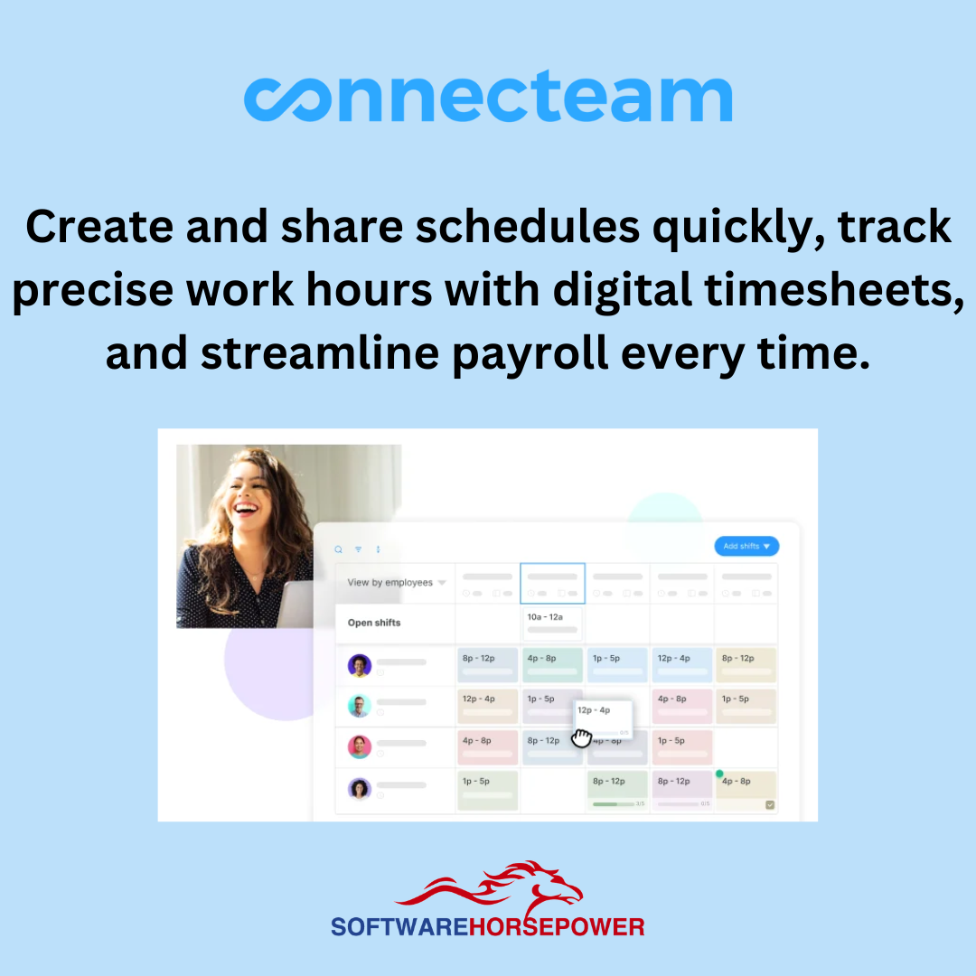 Connect Team: Easily manage your team and daily operations. - Software ...