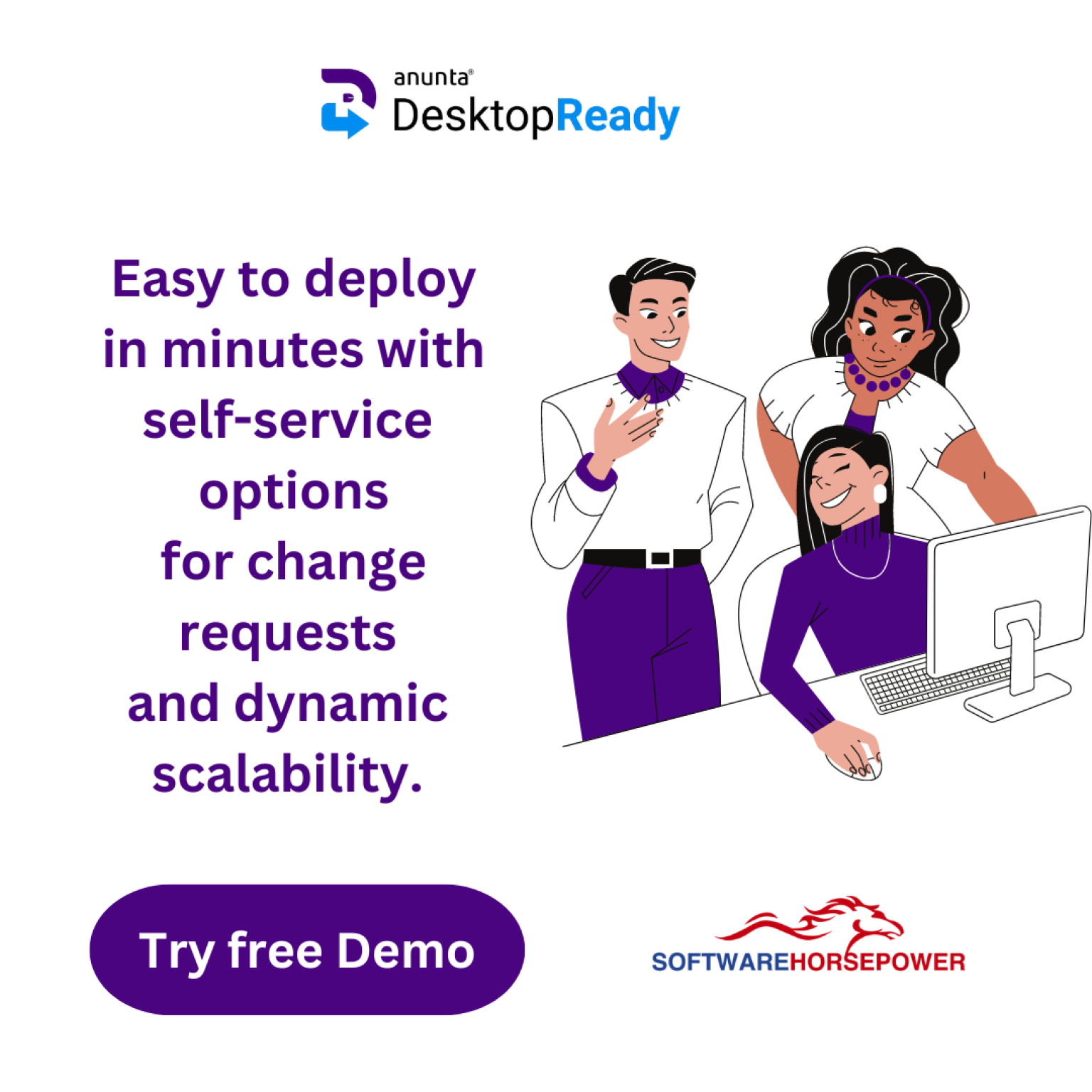 DesktopReady keeps your cloud desktop infrastructure updated and always available for your end ...