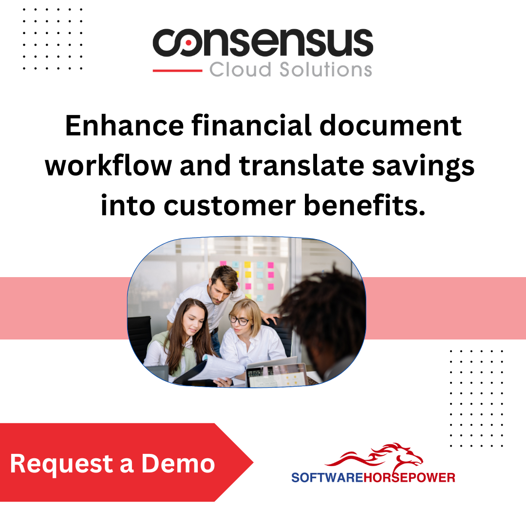 Consensus Cloud Solutions, Inc. offers innovative software solutions through its software-as-a ...