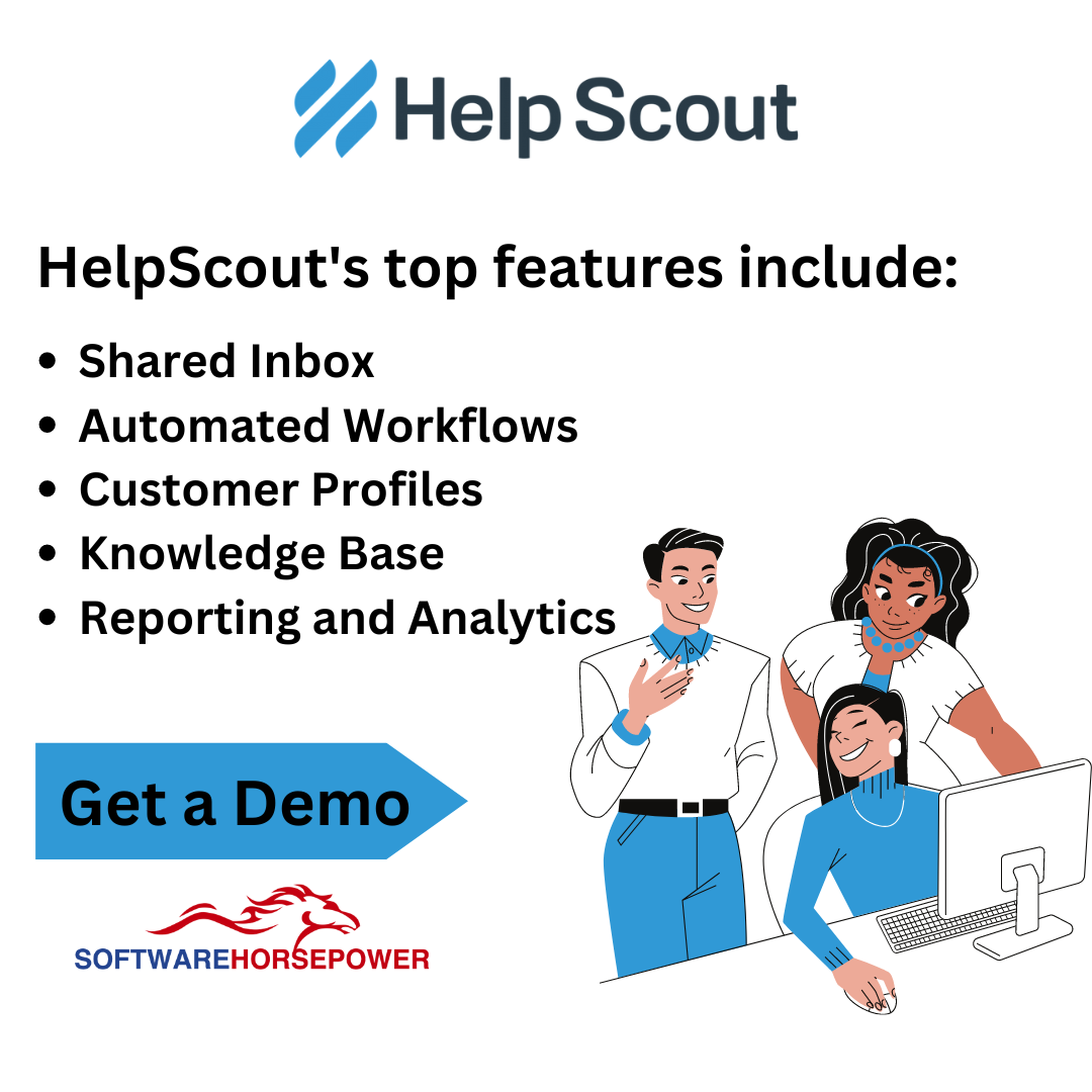 HelpScout is a customer service platform designed to streamline communication and enhance ...