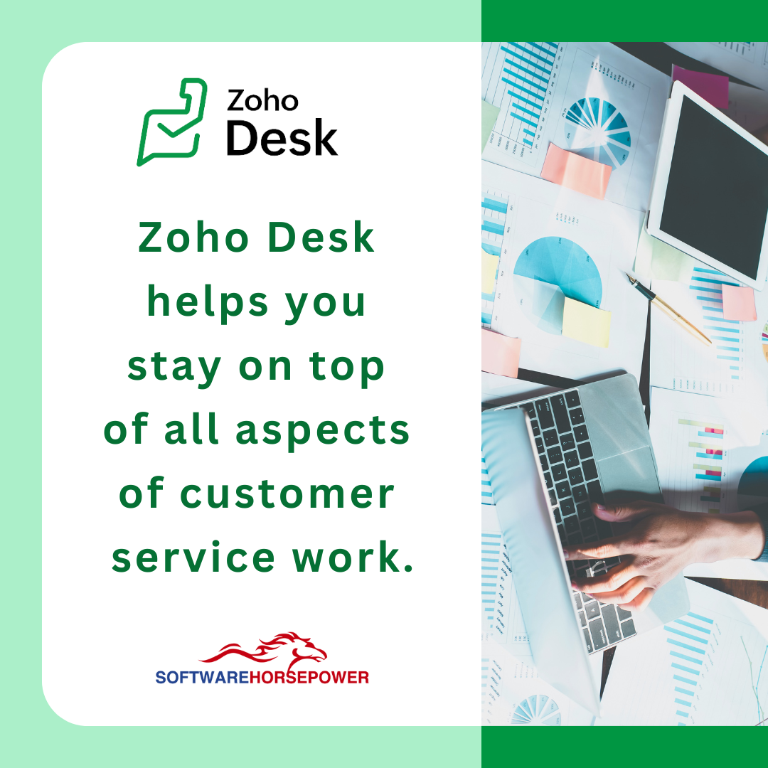 Zoho Desk makes it simple to prioritize your tickets - Software ...