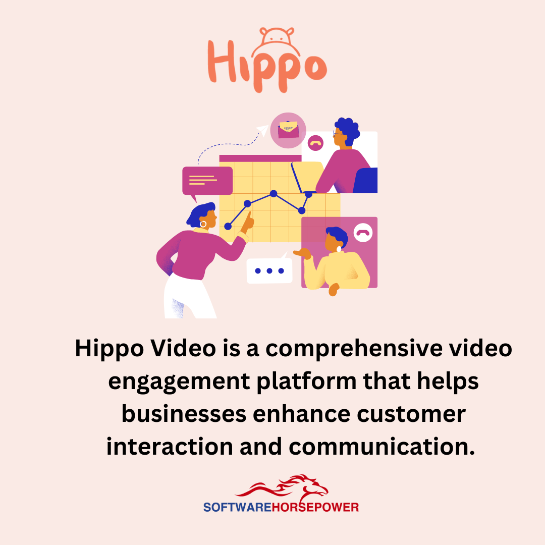 Hippo Video is a video engagement platform designed for businesses to ...