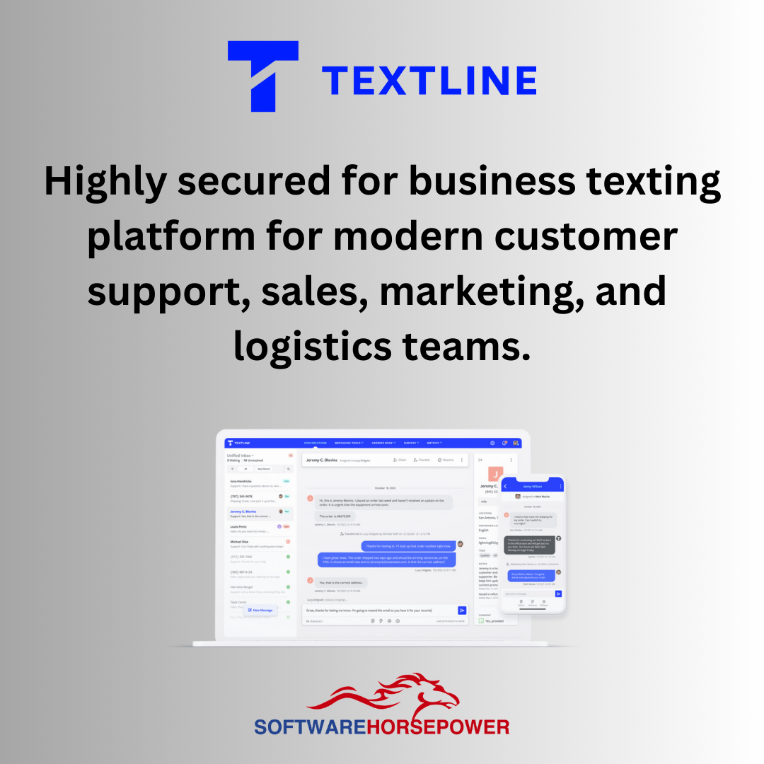 Textline is a web-based application that enables businesses to communicate effectively ...