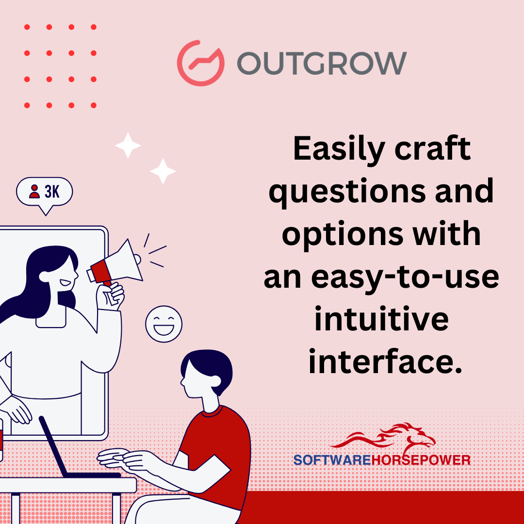 Outgrow allows users to create interactive content to engage customers ...