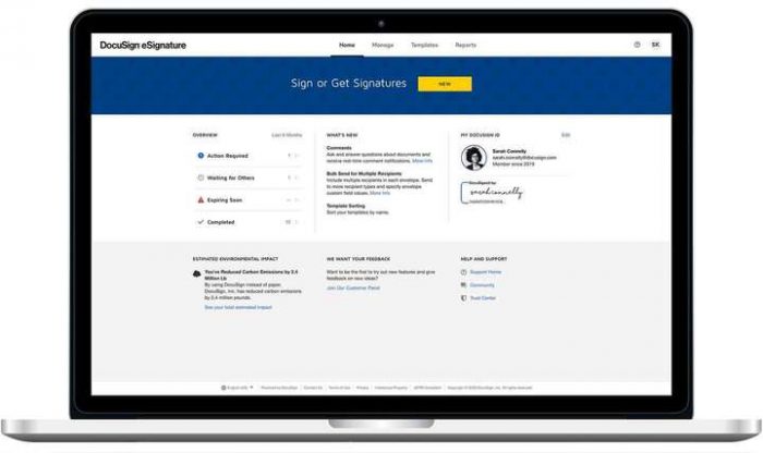 Buy DocuSign - Best DocuSign Software Providers in India Software ...